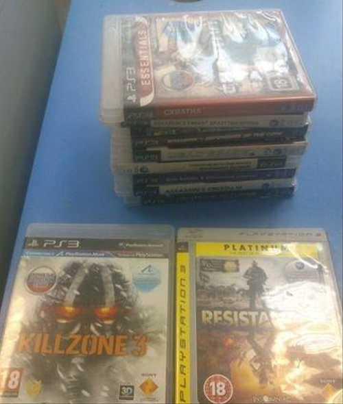 Диск PS 3 Kill Zone 3 б\у
