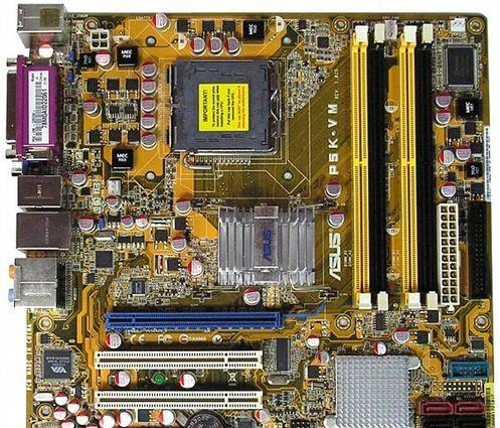 Asus P5K-VM LGA775 G33 microatx 4DDR2