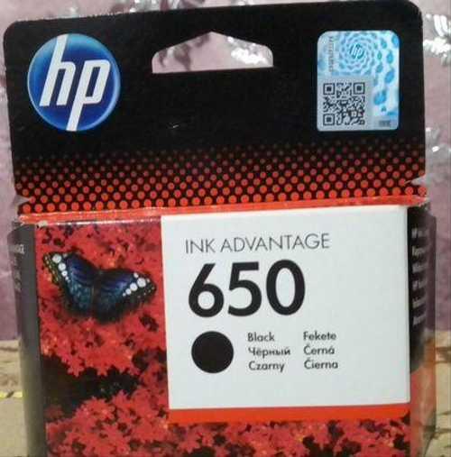 Продаётся катридж HP №650