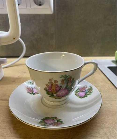Чацная пара Tientsin Porcelain TP,Китай