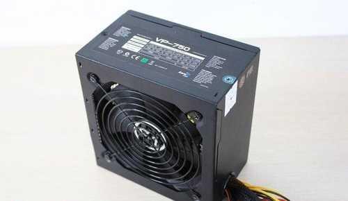 Блок питания 750W AeroCool (VP-750)