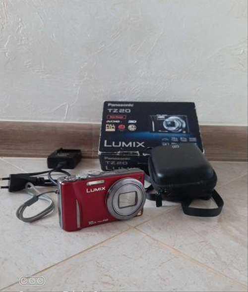 Фотоаппарат panasonic lumix tz 20