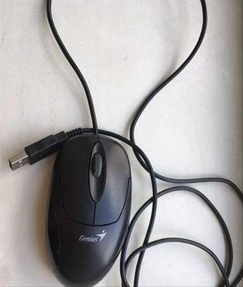 Мышь Genius Xscroll Optical V3, USB