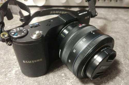 SAMSUNG NX200 KIT 18-55