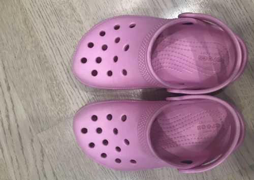 Сланцы crocs