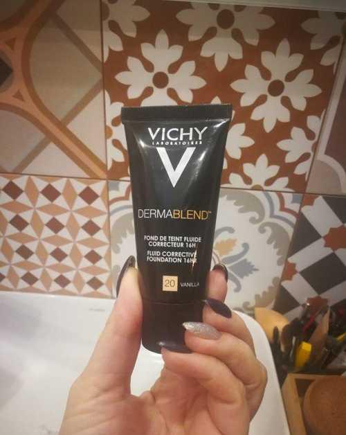 Крем тональный Виши Vichy тон 20