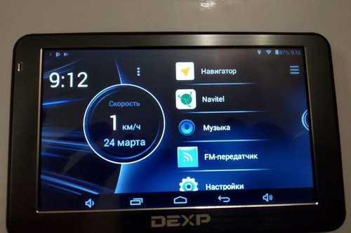 GPS навигатор dexp Auriga DS510S