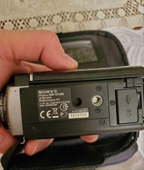 Sony hdr cx130e продаю