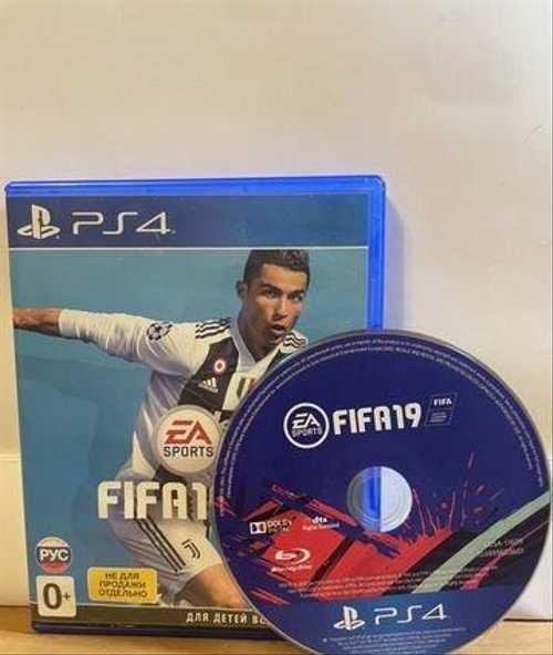 FIFA 19 PS4