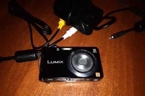Фотоаппарат panasonic lumix fs18