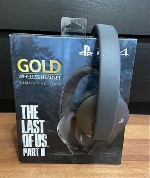 Наушники PlayStation Gold Stereo Headset tlou2
