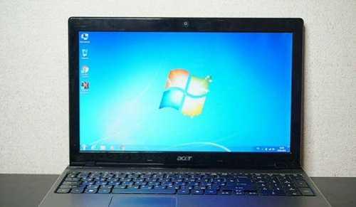 Игровой Acer 5560G, A6 4ядра, 6Гб, Radeon 7670M