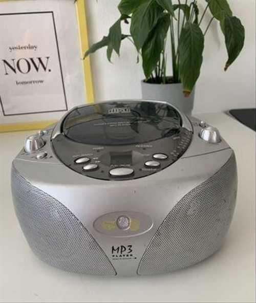 Магнитофон CD MP3 radio
