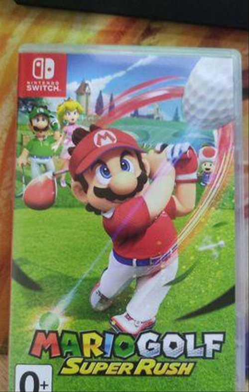 Mario Golf SuperRush