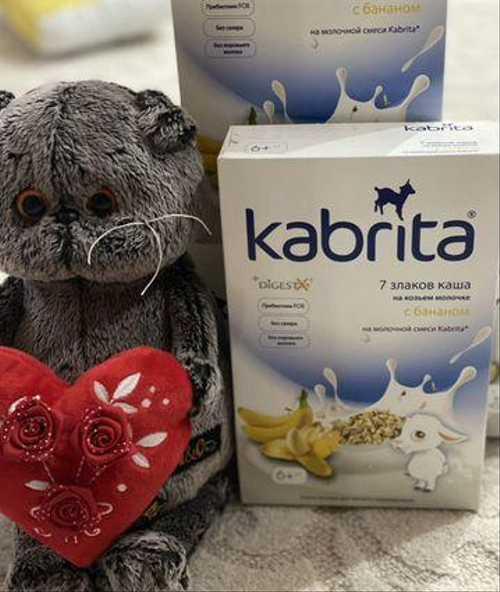 Каша Kabrita 180 гр