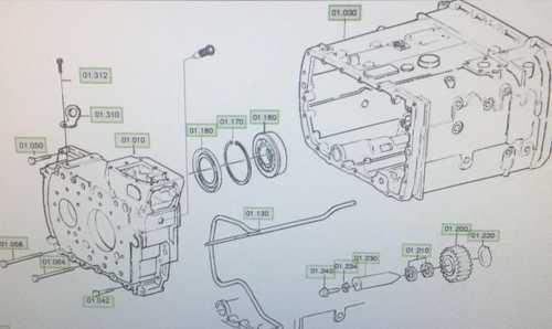 zf16 схема