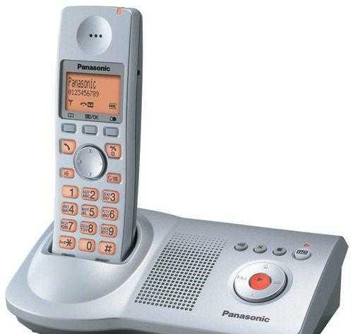 Dect-телефон Panasonic KX-TG7125