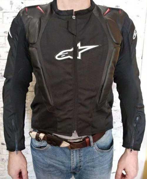 Текстильная мотокуртка Alpinestars