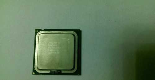 Процессор Pentium4 2.66GHz lga775