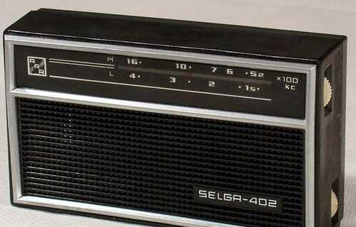 Selga-402 (made in ussr)