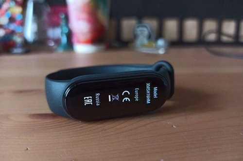 Фитнес-трекер Xiaomi Smart Band 6 NFC