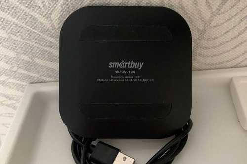 Беспроводная зарядка smartbuy sbp-w-104