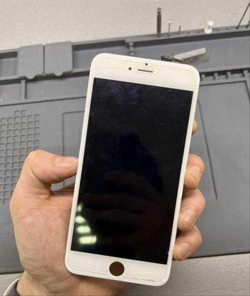 Дислпей iPhone 6 plus белый китай