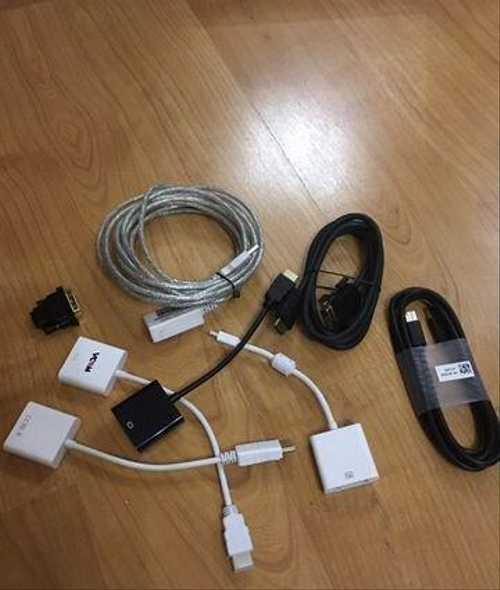 Кабели, переходники (hdmi,DVI,VGA,USB,Displayport)