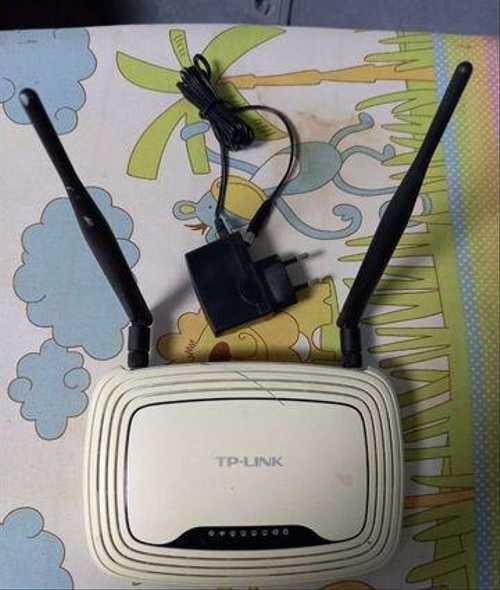 Wifi роутер tp-link wr841 nd