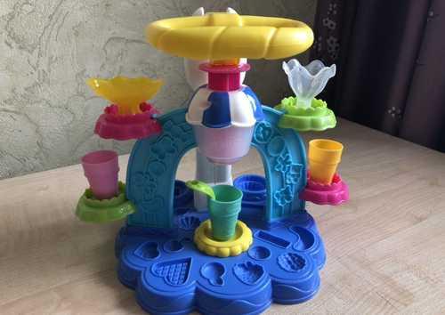 PlayDo Фабрика Мороженого