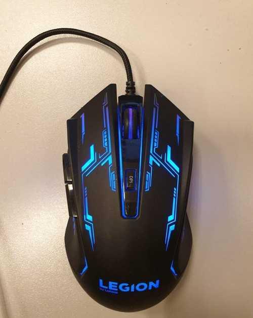 Игровая мышь Lenovo Legion M200 RGB