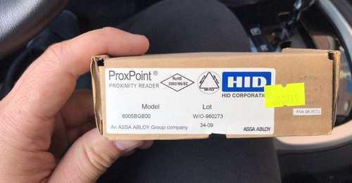 Считыватели HID Prox (125 кГц) - HID 6005. Миниатю
