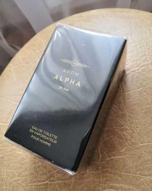 Духи avon alpha