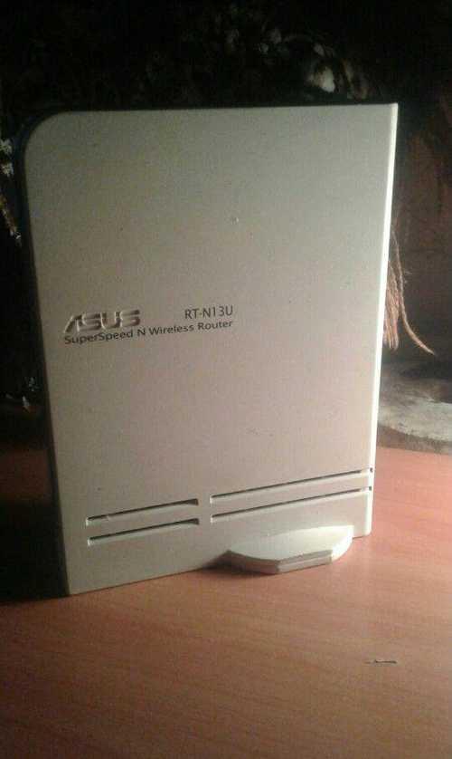 Роутер Asus RT-N13U