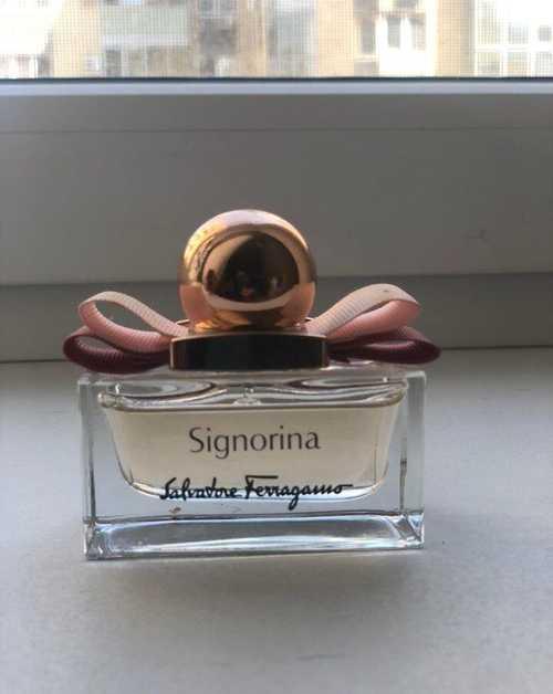 Парфюм salvatore ferragamo Signorina