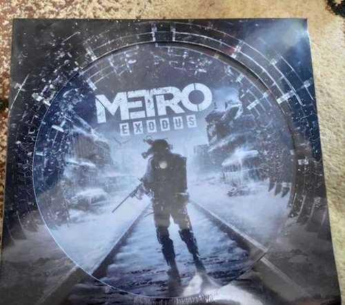 Metro Exodus пластинка винил новая