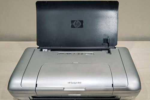 Принтер портативный цветной струйный HPdeskjet 460