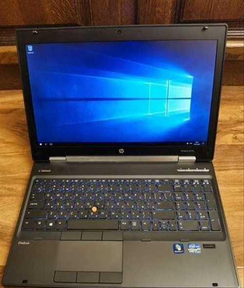 Hp EliteBook 8570w