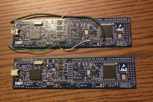Плата LPC1768 отладочная ARM Cortex M3