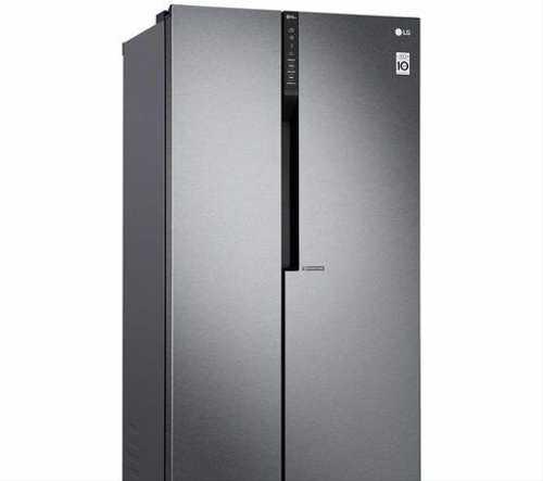 Холодильник LG GC-B247jldv, графитовый