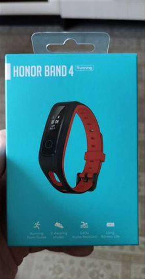 Фитнес браслет honor band 4 running