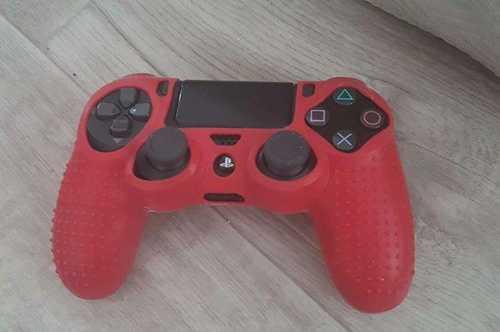 Силиконовый чехол на dualshock 4