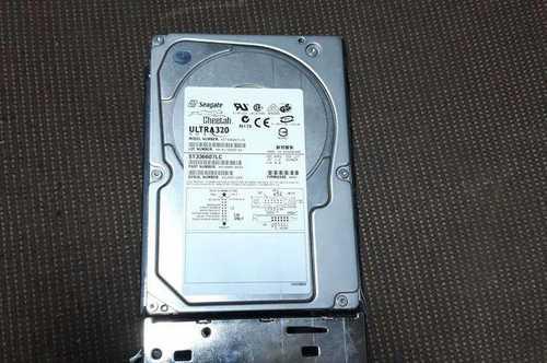 HDD Seagate Cheetah Ultra320 ST336607LC scsi 3.5"