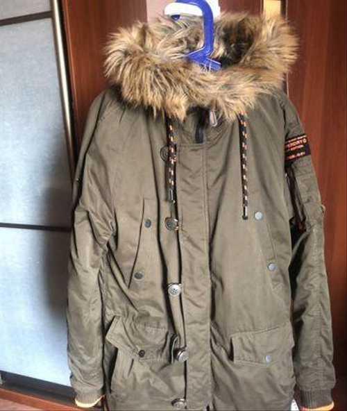 Парка SuperDry M