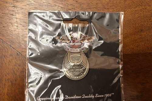 Коллекционный знак Harley Davidson 105 years