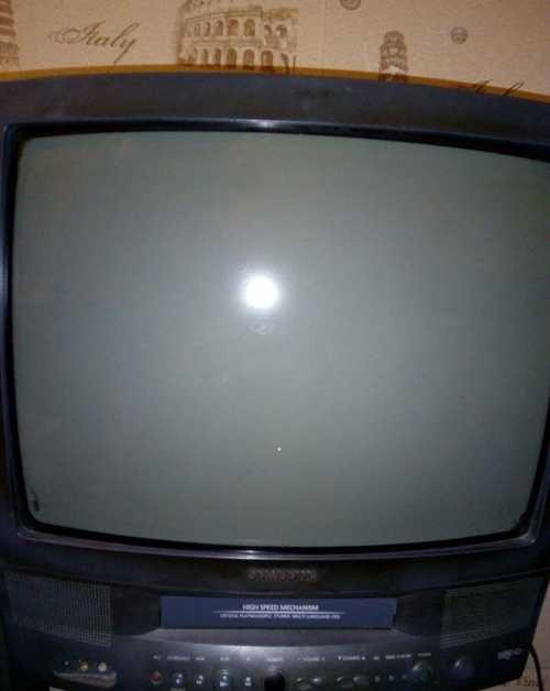 Телевизор неисправный Samsung