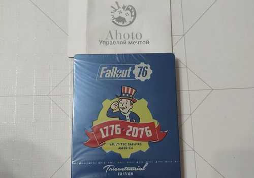 Стилбук fallout 76 ps4