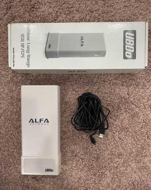 Wifi usb адаптер/антенна alfa network