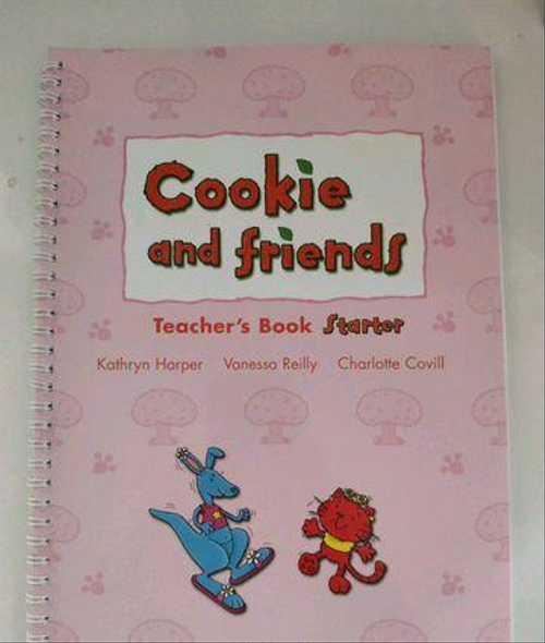 Starters books. Книга cookie and friends.