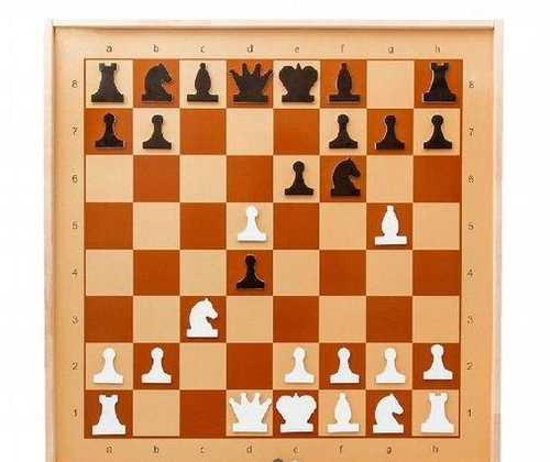 Доска демонстрационная шахматы-шашки, магнитная